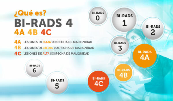 ¿Qué debo saber sobre el BI-RADS? - Diagnóstico Rojas